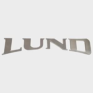 Amazon.com: Lund Boat Raised Emblem Logo Decal Sticker : Automotive