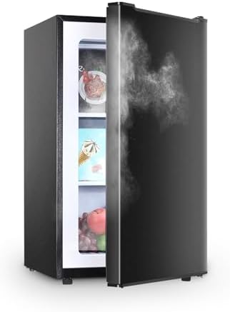 Amazon.com: Upright Freezer, 3.5 Cu.Ft Upright Freezers Mini Freezer ...