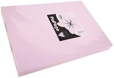 160 GSM A4 PAPAGO Printer Copier Paper 1 Ream of 250 Sheets - Pink ...