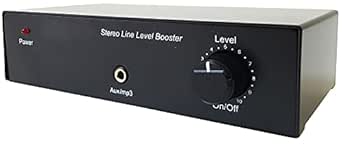 Amazon.com: AllAboutAdapters Mini High-Gain Stereo Audio Booster with ...