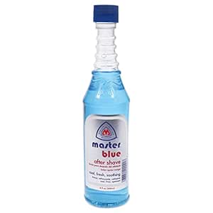 Amazon.com: Master Well Comb Blue After Shave Lotion Men After Shave ...