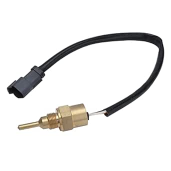 Coolant Temperature Sensor Compatible with Cat Excavator 320D GC 320D L ...