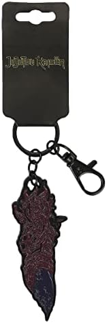 Amazon.com: Bioworld Jujutsu Kaisen Cursed Sukuna Finger Keychain ...