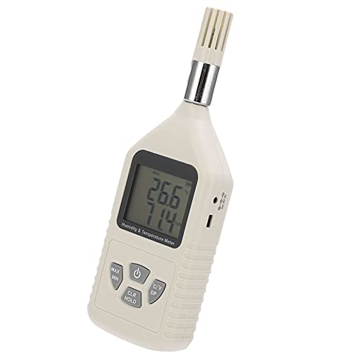 XINL Digital Thermometer Hygrometer, USB Industrial Power Digital ...