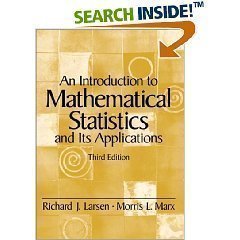 An Introduction to Mathematical Statistics and Its Applications - 3rd (Third) Edition | Amazon ...