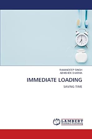 IMMEDIATE LOADING: SAVING TIME: Singh, Ramandeep, Sharma, Abhishek ...