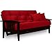 Amazon.com: Nirvana Futons Westfield Complete Futon Set - Espresso ...
