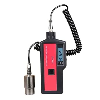 UT312 Portable Vibration Meter High Sensitive Probe Vibration ...