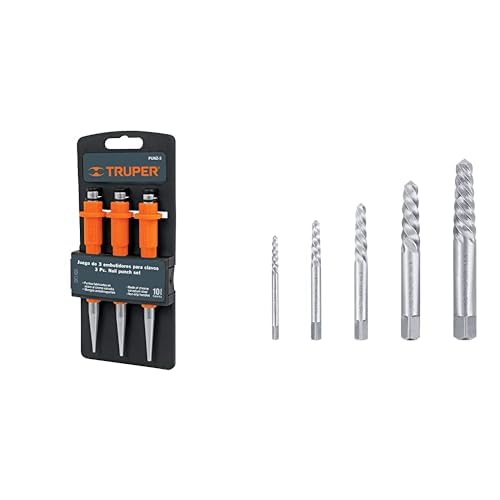 Extractor De Tornillos Truper Precio - Ferreteria Y Herramientas
