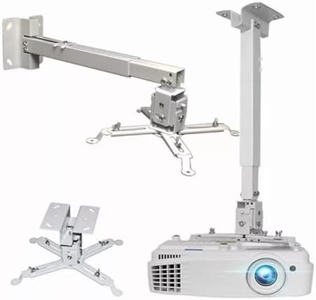 MIYIHA Base Soporte Proyector Universal Ajustable para Techo/Pared ...