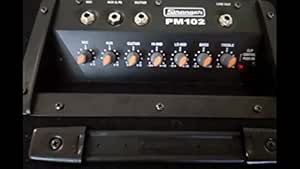 STRANGER PM 102 (Guitar, Octapad, Keyboard & Mic) Musical AMNPLIFIER ...