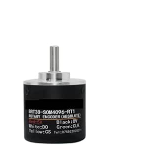 EQBVZZRD Rotary Encoder BRT38-S0M SSI Single Turn 10/12bit Power Off ...