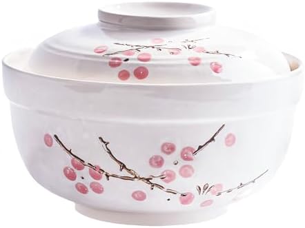 Amazon.com | Goaste 2 Pack Ceramic Ramen Noodle Bowl, 27 OZ Big Ramen ...