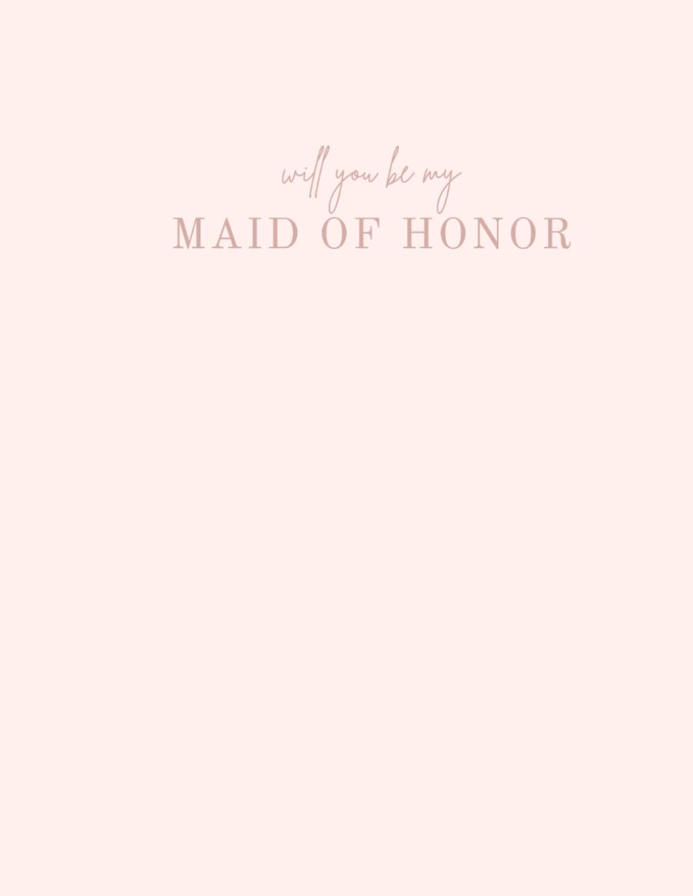 The Complete Maid of Honor Manual and Workbook: A Complete Toolkit for ...