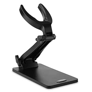 JRHC niversal Barcode Scanner Stand Hands Free Adjustable Barcode ...