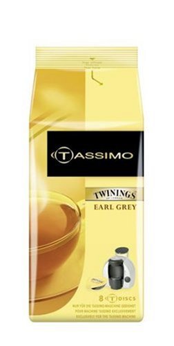 Tassimo Twinings Earl Grey Tee, 1er Pack (8 Discs) : Amazon.de ...