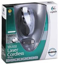 Amazon.com: Logitech MX 610 Laser Cordless Mouse : Electronics