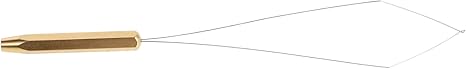 Amazon.com : Ergonomic Fly Tying Bobbin Threader Hair Loop Styling Tool ...