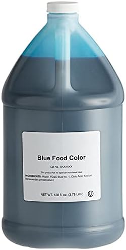 Amazon.com: Regal Blue Food Coloring, 1 Gallon Jug