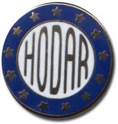 Amazon.com: Daughters of the American Revolution DAR Hodar Lapel Pin