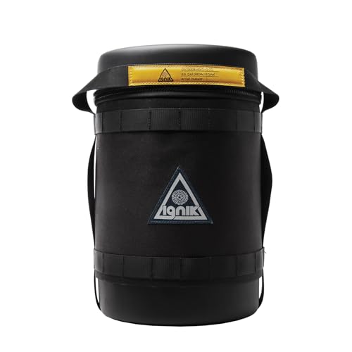Snapklik.com : Ignik Gas Growler Carry Case For Refillable Propane Tank