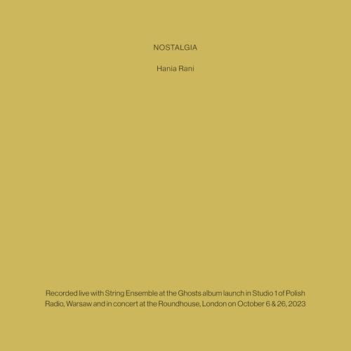Play Nostalgia (Live) by Hania Rani on Amazon Music