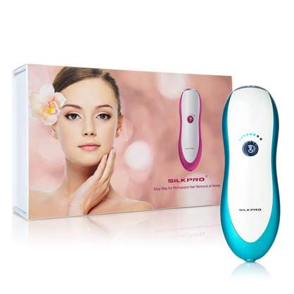 SilkPro Laser Hair Removal Home Use Depilatory System for Women and Men ...
