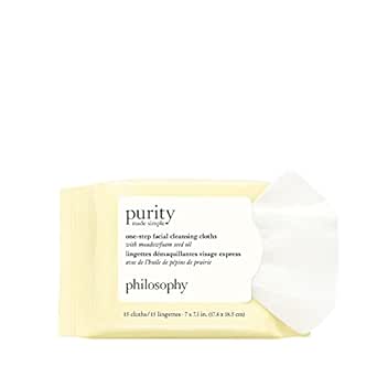 Amazon.com: philosophy purity made simple one-step facial cleansing ...