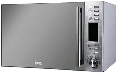 General Supreme 30 Liter Microwave with Grill Function| Model No GS ...