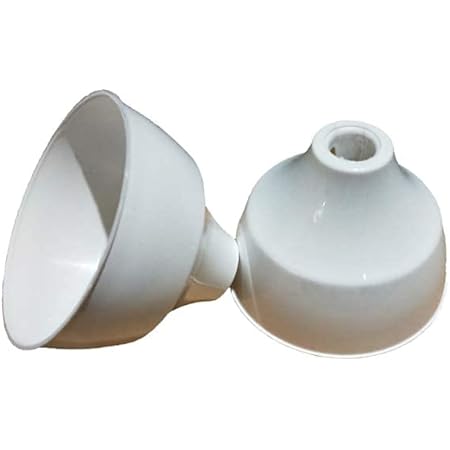 Buy Pmw - PVC - Ceiling Fan Canopy - Ceiling Fan Cups - Suitable for ...