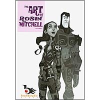 Amazon.co.jp: Art of Robin Mitchell : 本