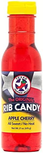Amazon.com : Rib Candy - Apple Cherry (Sweet) Net Wt. 17 oz (476 g ...