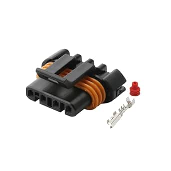 ImBros 1/5/20sets 4 Pin 12186271 12186568 LS Series Alternator ...