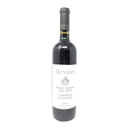 HENDRY RANCH Cabernet Sauvignon Napa, 750 ML at Amazon's Wine Store