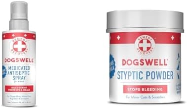 Amazon.com : DOGSWELL Remedy + Recovery Medicated Antiseptic Spray for ...