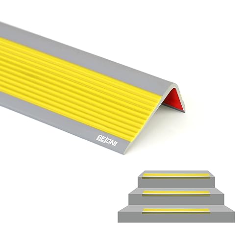 Snapklik.com : 10FT Stair Edge Protector, Self-Adhesive Stair Nosing ...