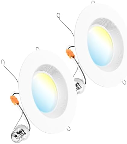 Sunco 6 Inch LED Recessed Light, Retrofit Downlight Can Lights for ...