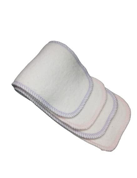 Amazon.com: Hemp Organic Cotton Fleece Diaper Inserts 4 x 12 Orchid ...