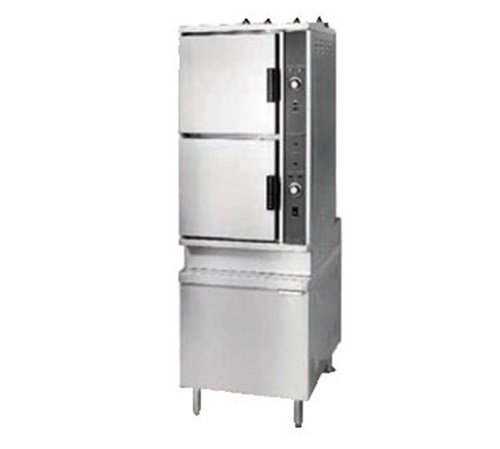 Solaris SCX-10-6-S Convection Steamer/Kettle steam coil 44" cabinet ...