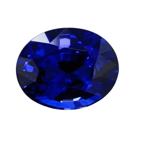 The Millennium Gallery Real Blue Sapphire Stone Original Certified AA++ ...