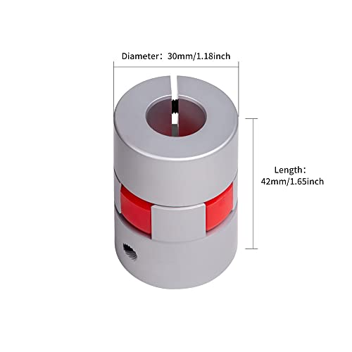 Snapklik.com : CNC Flexible Spider Coupling Shaft Coupler Stepper Motor ...