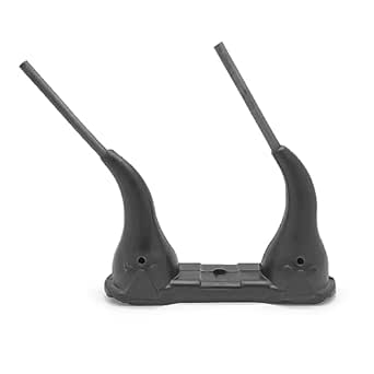 Amazon.com: 18PCS Rubber Double Mounted Rake Teeth 190, Heavy Duty Hay ...