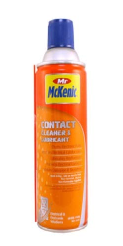 Mr Mckenic Contact Cleaner & Lubricant to Remove Dust And Dirt Spray ...