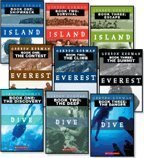 Three Complete Gordon Korman Trilogies: Island 1-3, Everest 1-3, Dive 1 ...