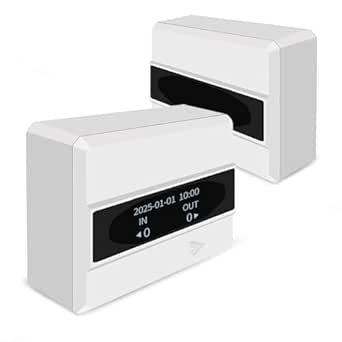Amazon.com: FOORIR Infrared Wireless Door Counter-Bi-Directional Smart ...