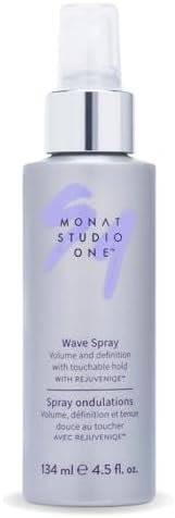 Amazon.com : MONAT Studio One Wave Spray – Styling Spray for Waves ...
