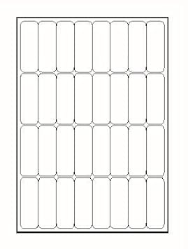 NovaJet MPL 32P Labels (Per A4 Size Sheet) Multi Purpose Self Adhesive ...