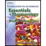 Essentials of Pharmacology for Health Occupations (Book Only ...