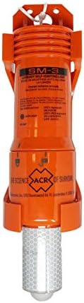 Amazon.com: ACR SM3 Lifebuoy Self-Igniting Marker Light, USCG, SOLAS ...