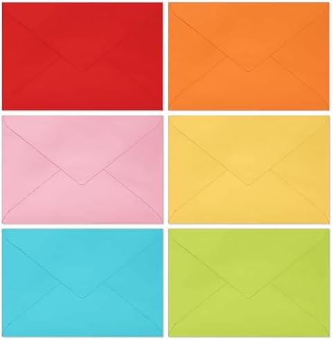 Amazon.com : Hallmark Multicolor Bulk Envelope Assortment (100 ...